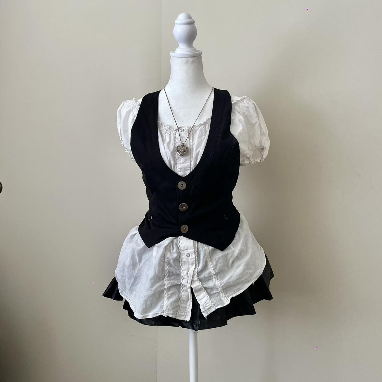 Horror Game Protagonist Blouse Size: XL... - Depop