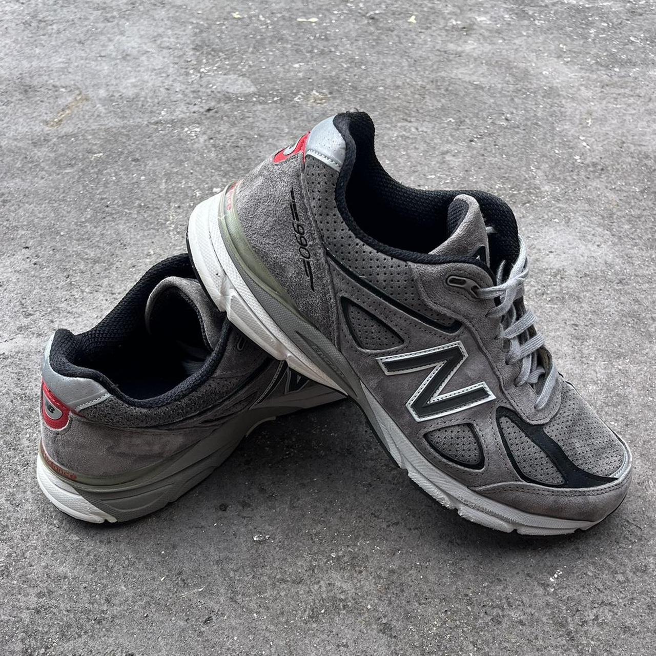 New Balance 990s Cool Grey Color In excellent but... - Depop