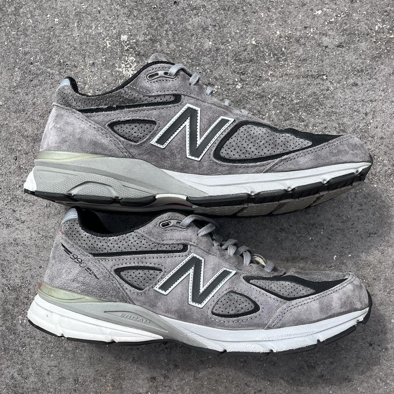 New Balance 990s Cool Grey Color In excellent but... - Depop