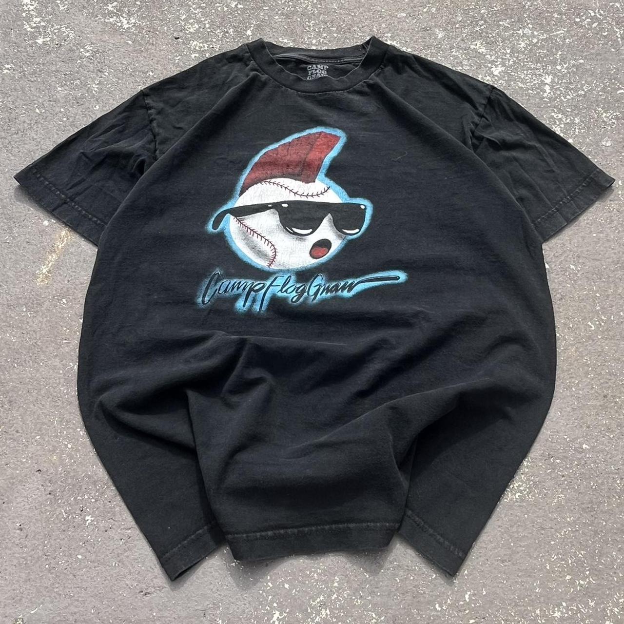 Camp Flog Gnaw Golf Wang Baseball Shirt Size medium... | Depop