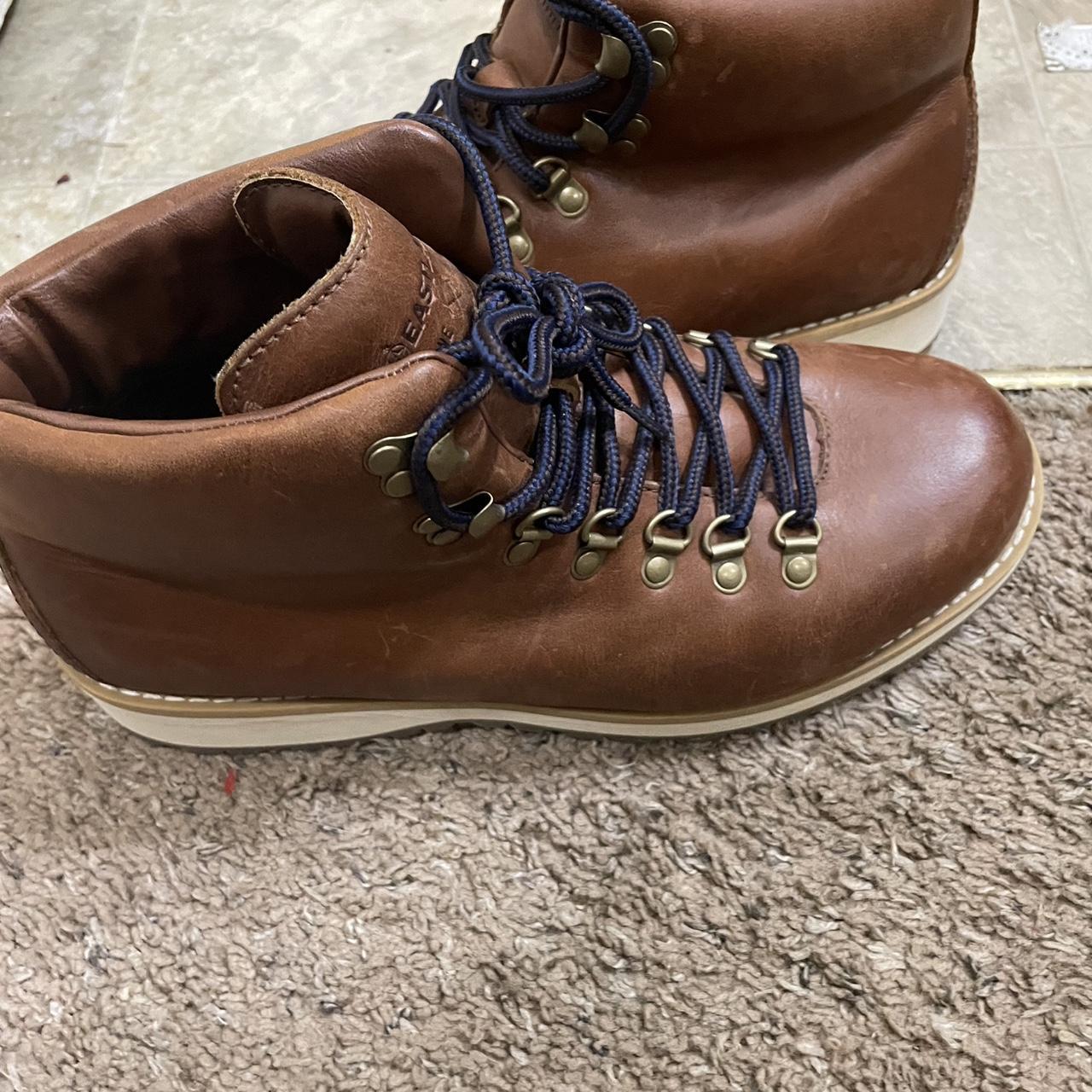 Vintage vintage hiking boots Look like danner Great... - Depop