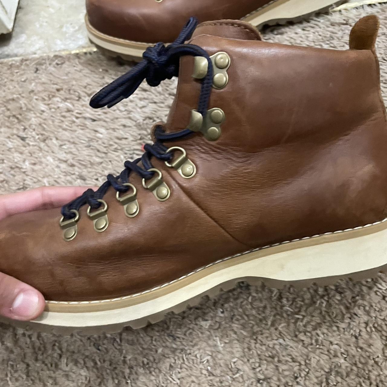 Vintage vintage hiking boots Look like danner Great... - Depop