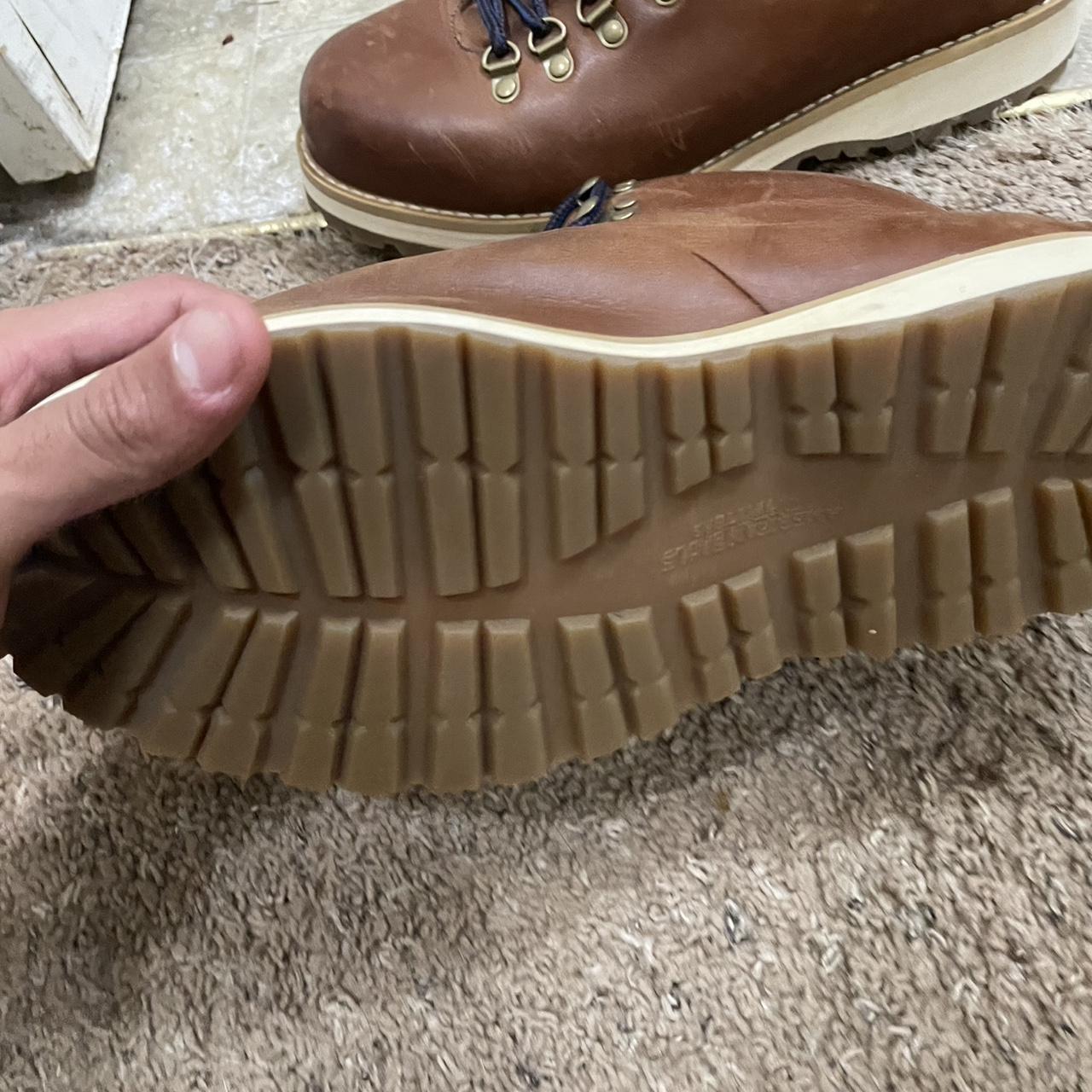 Vintage vintage hiking boots Look like danner Great... - Depop