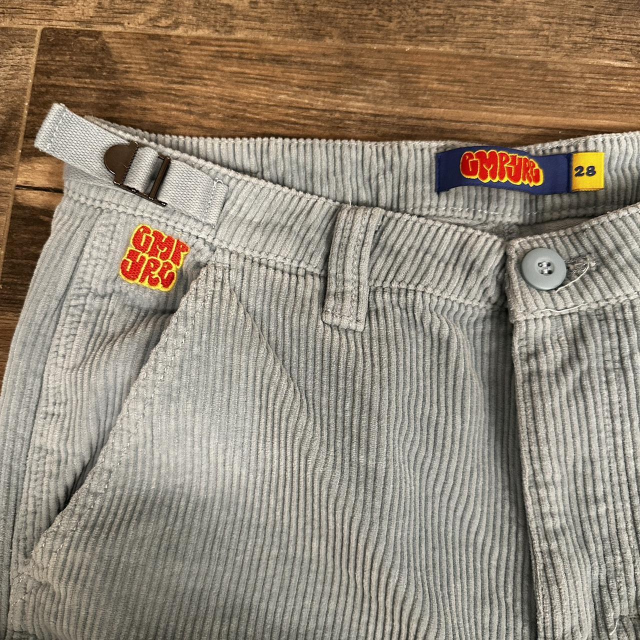 Light blue Empyre cargo cord pants. #Empyres #pants... - Depop