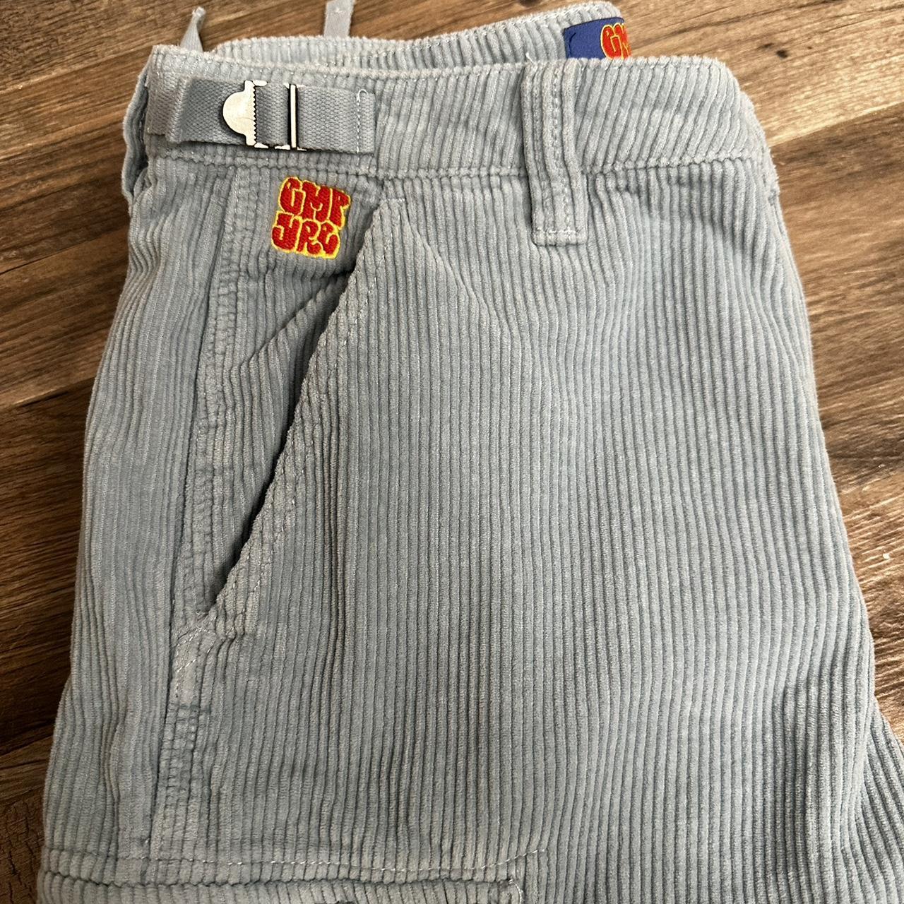 Light blue Empyre cargo cord pants. #Empyres #pants... - Depop