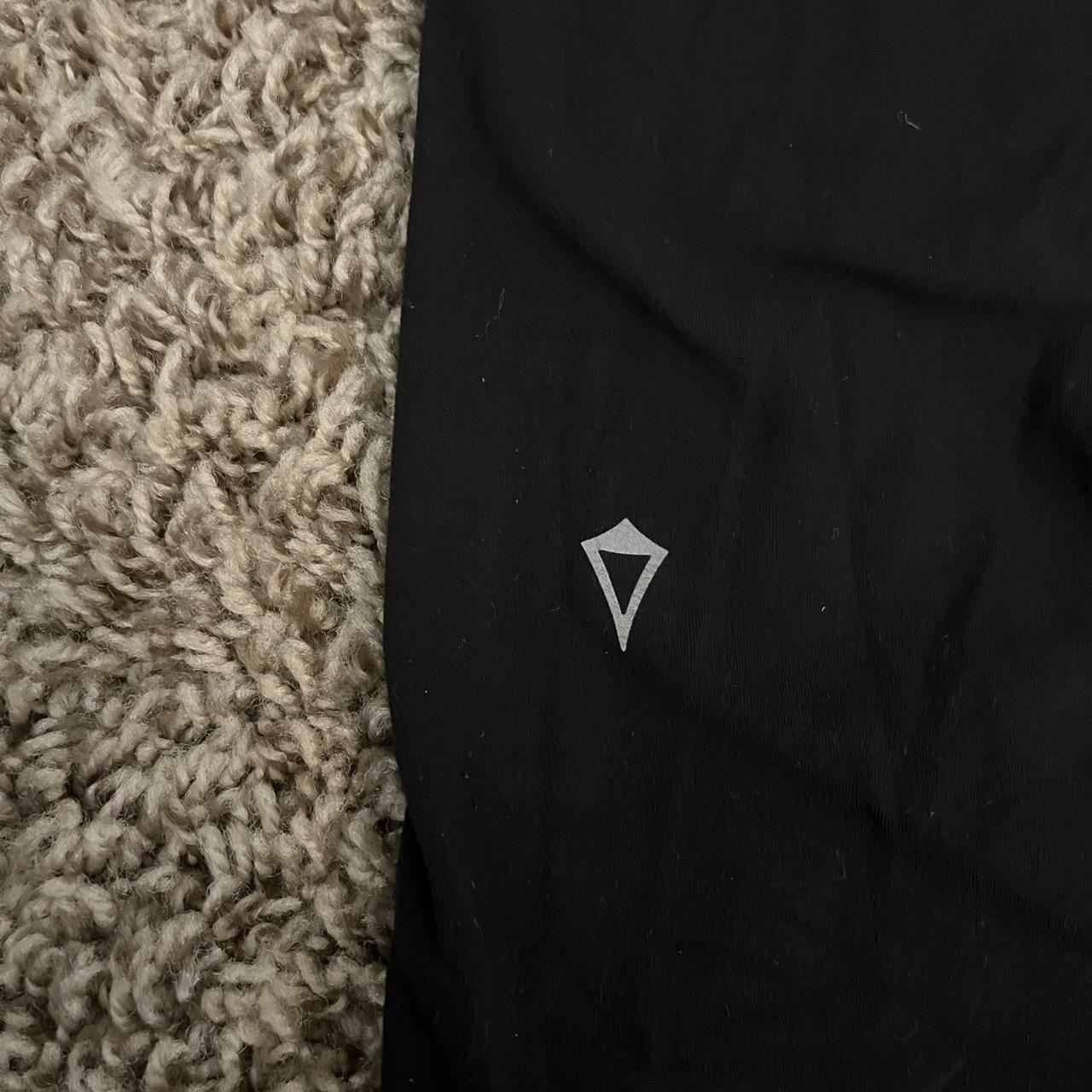 - kids lululemon black leggings - size 8 - in... - Depop