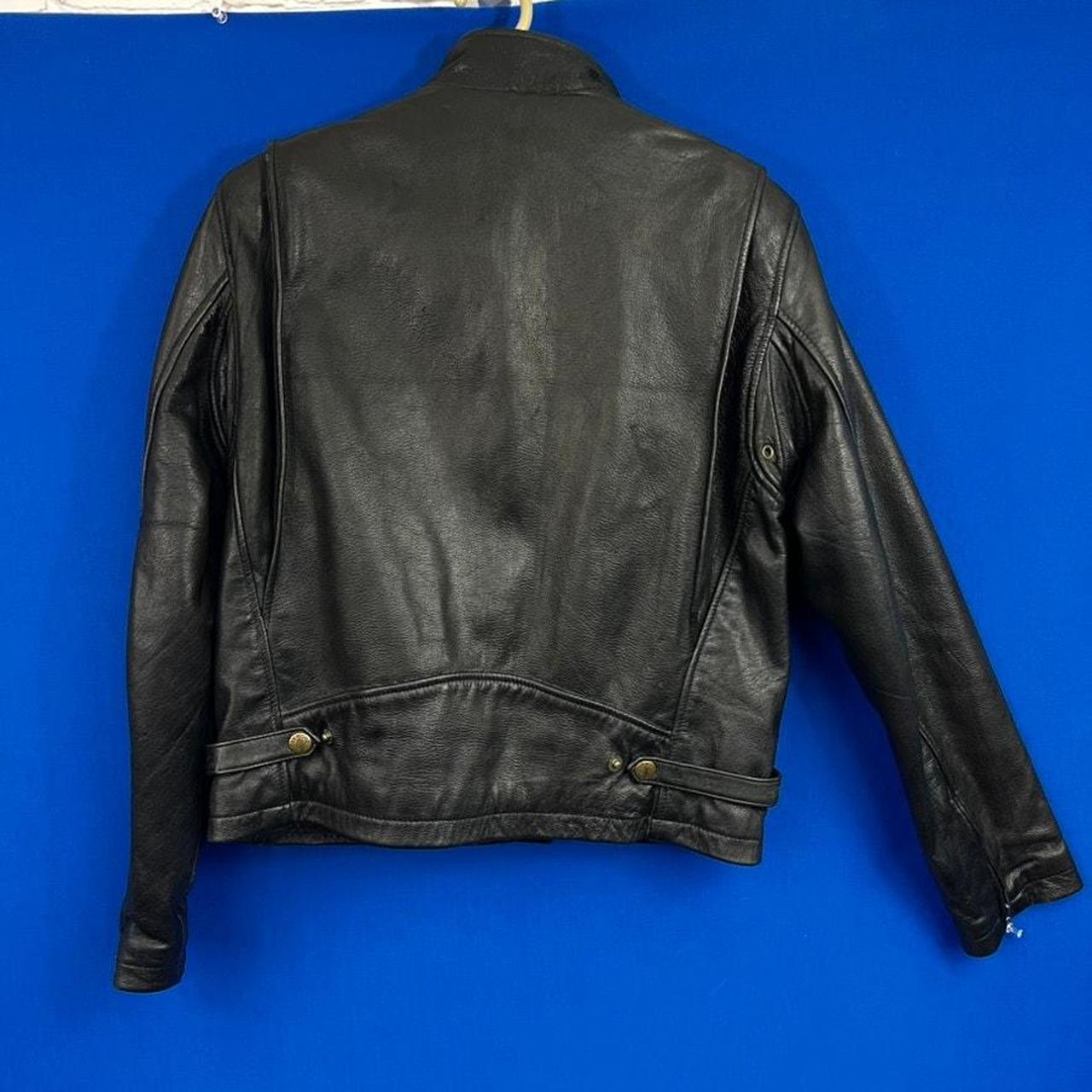 Repop Oakwood Classic leather jacket. It's a super... | Depop