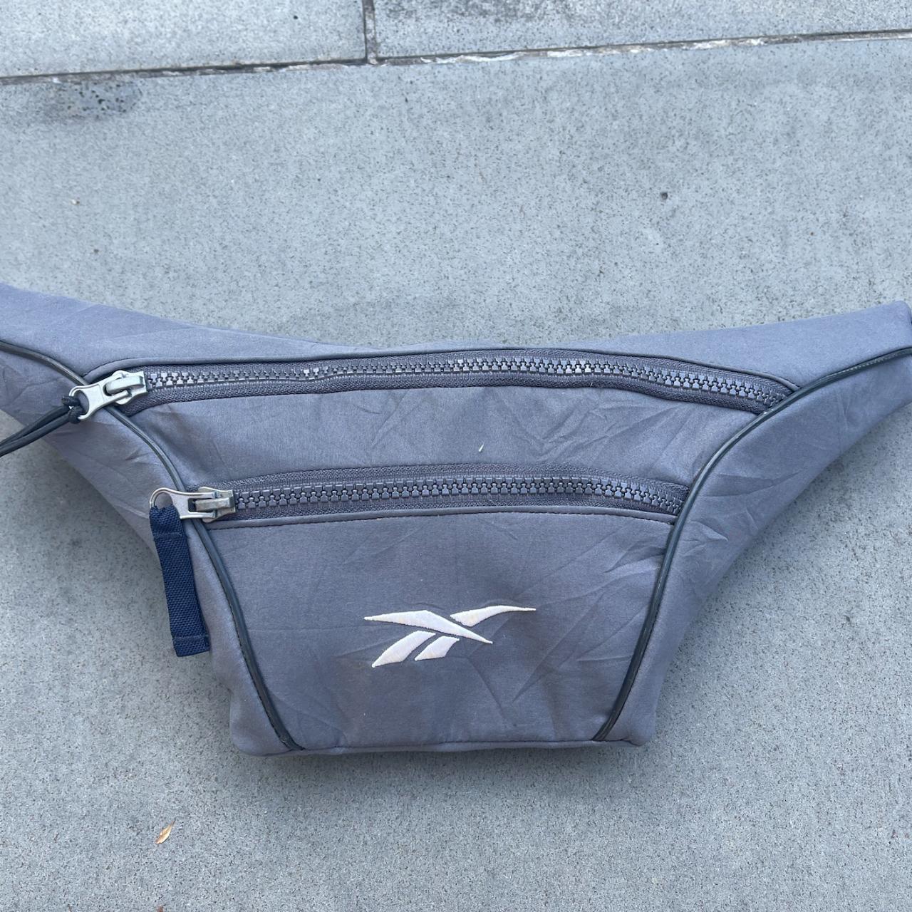 Up-Cycled Vintage Reebok Bum Bag - Depop