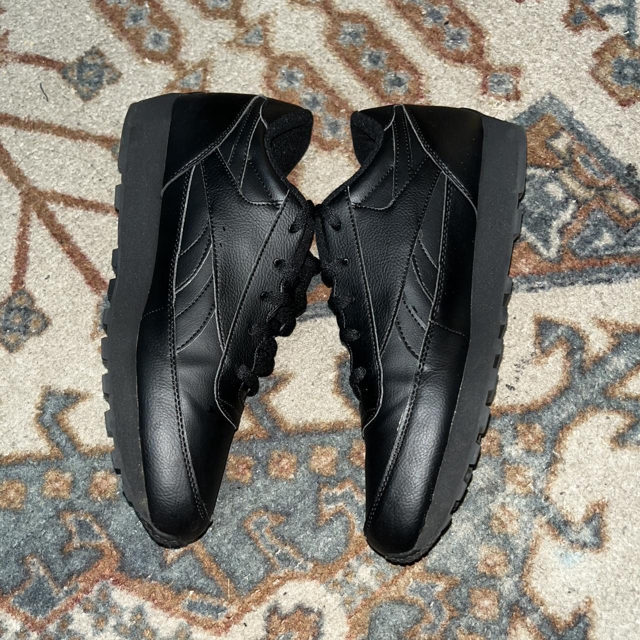 Reebok Classic Renaissance Black Shoes Size:... | Depop