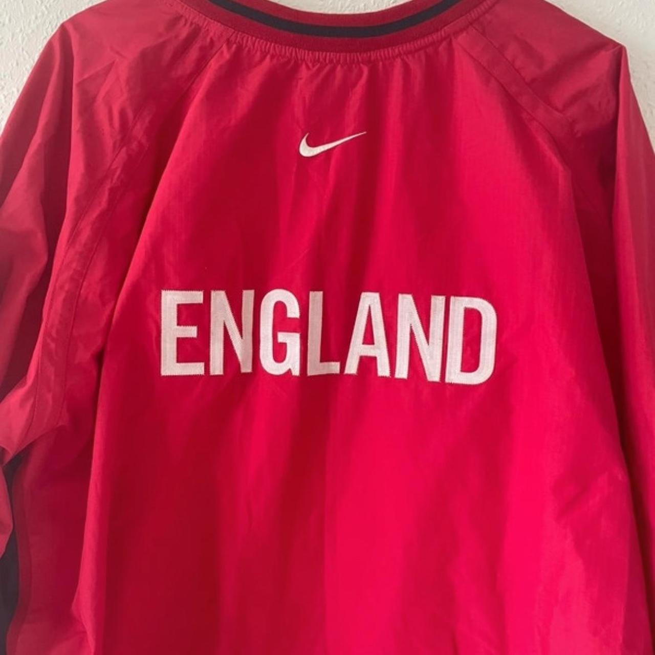 England rugby rain pullover. Vintage in great... - Depop