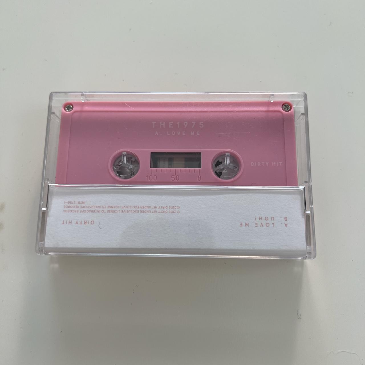 The 1975 Pink Cassette Officially signed / legit... - Depop