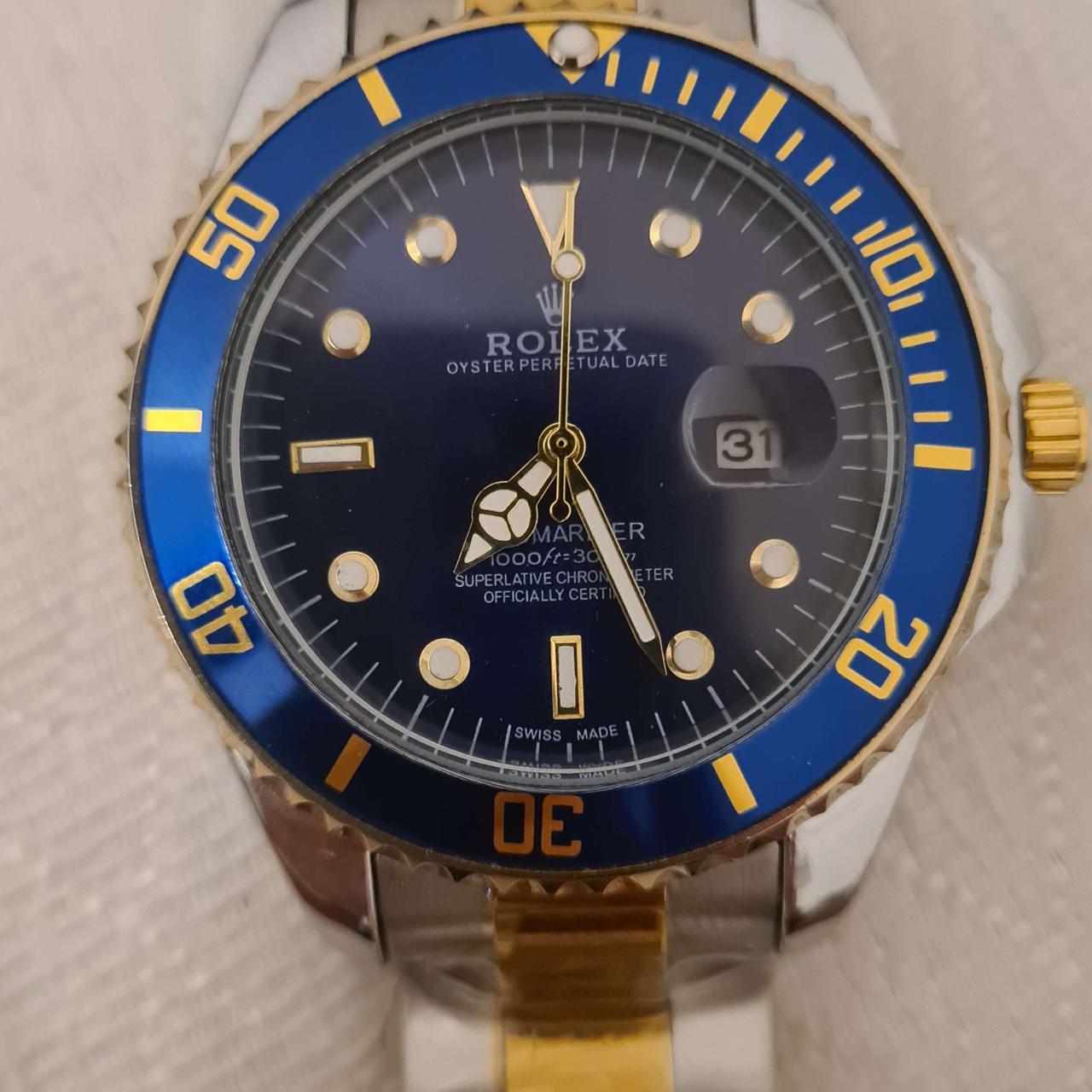 Rolex Peputural Submarine Oyster 46-49 Adjustable... - Depop