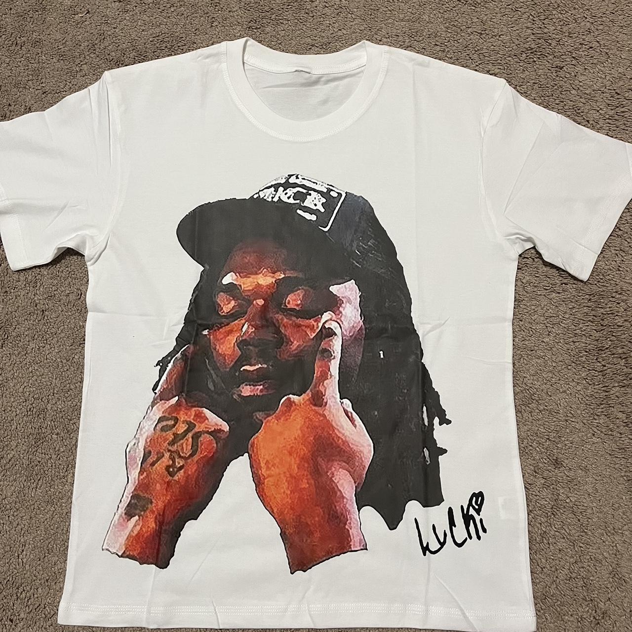 Lucki shirt brand new mens medium #lucki #y2k... - Depop