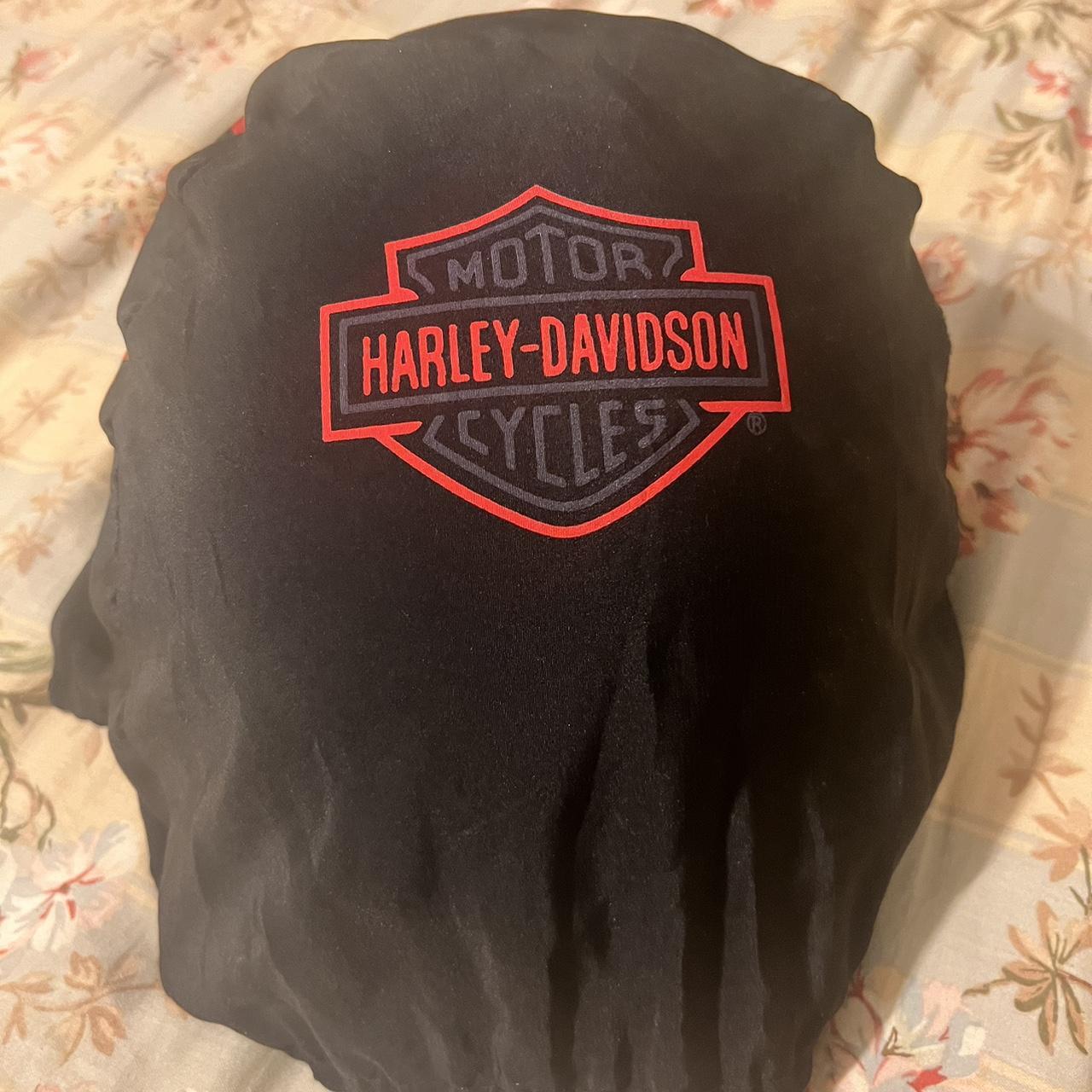 Harley-Davidson half-helmet special edition, size... - Depop