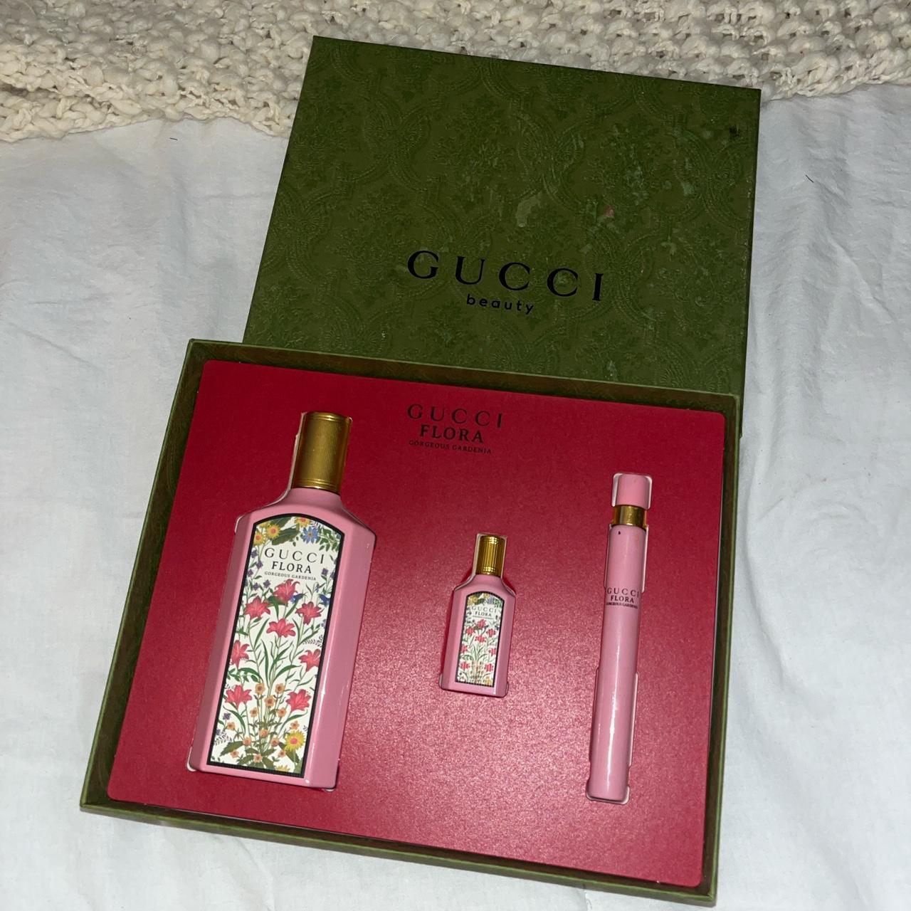 Gucci flora set Has never been used. I got as a... - Depop