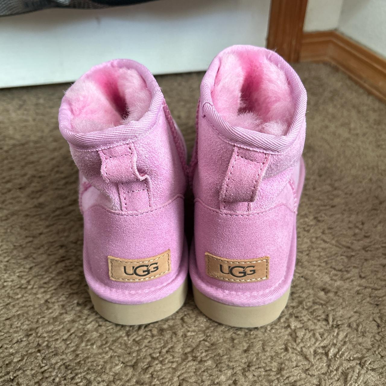 Pink Ugg boots - Depop