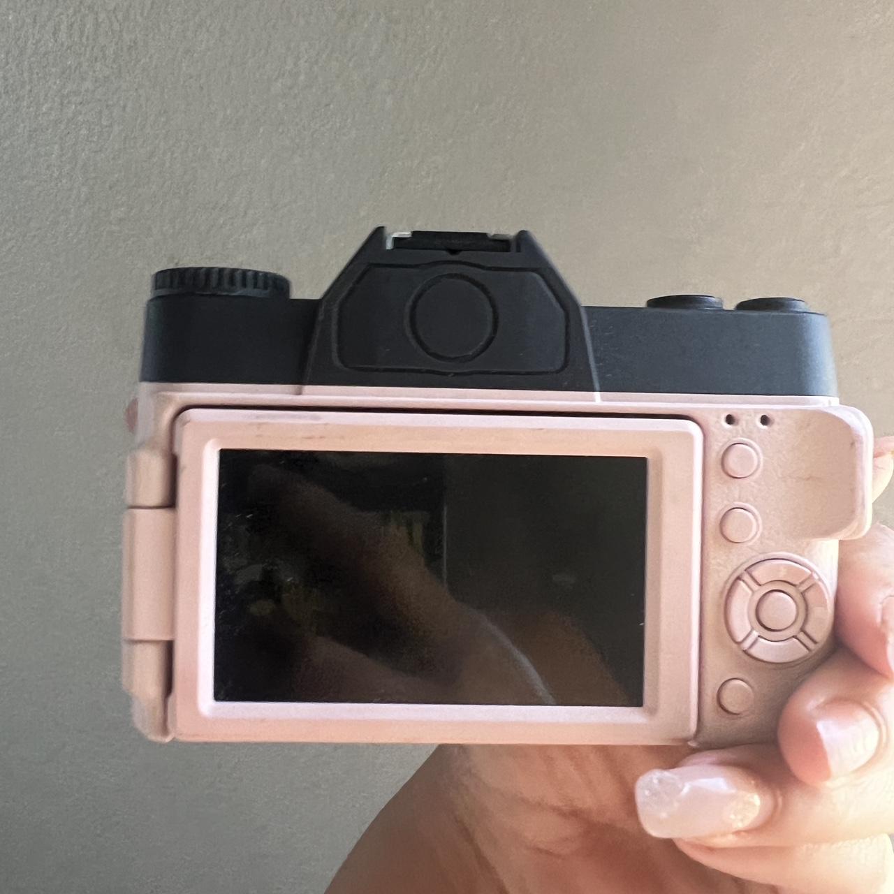 pink camera i got for Christmas |Open to pricing... - Depop
