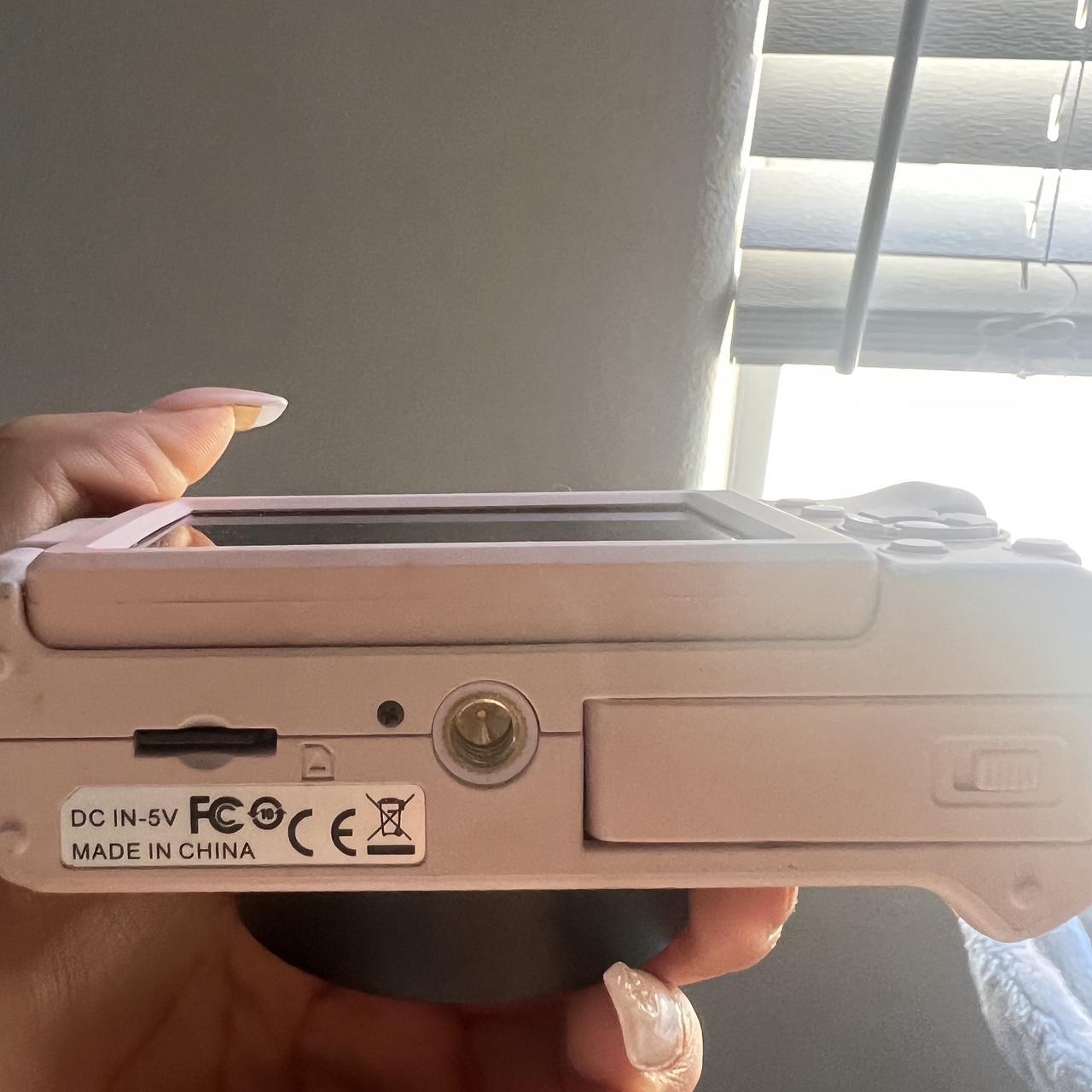 pink camera i got for Christmas |Open to pricing... - Depop