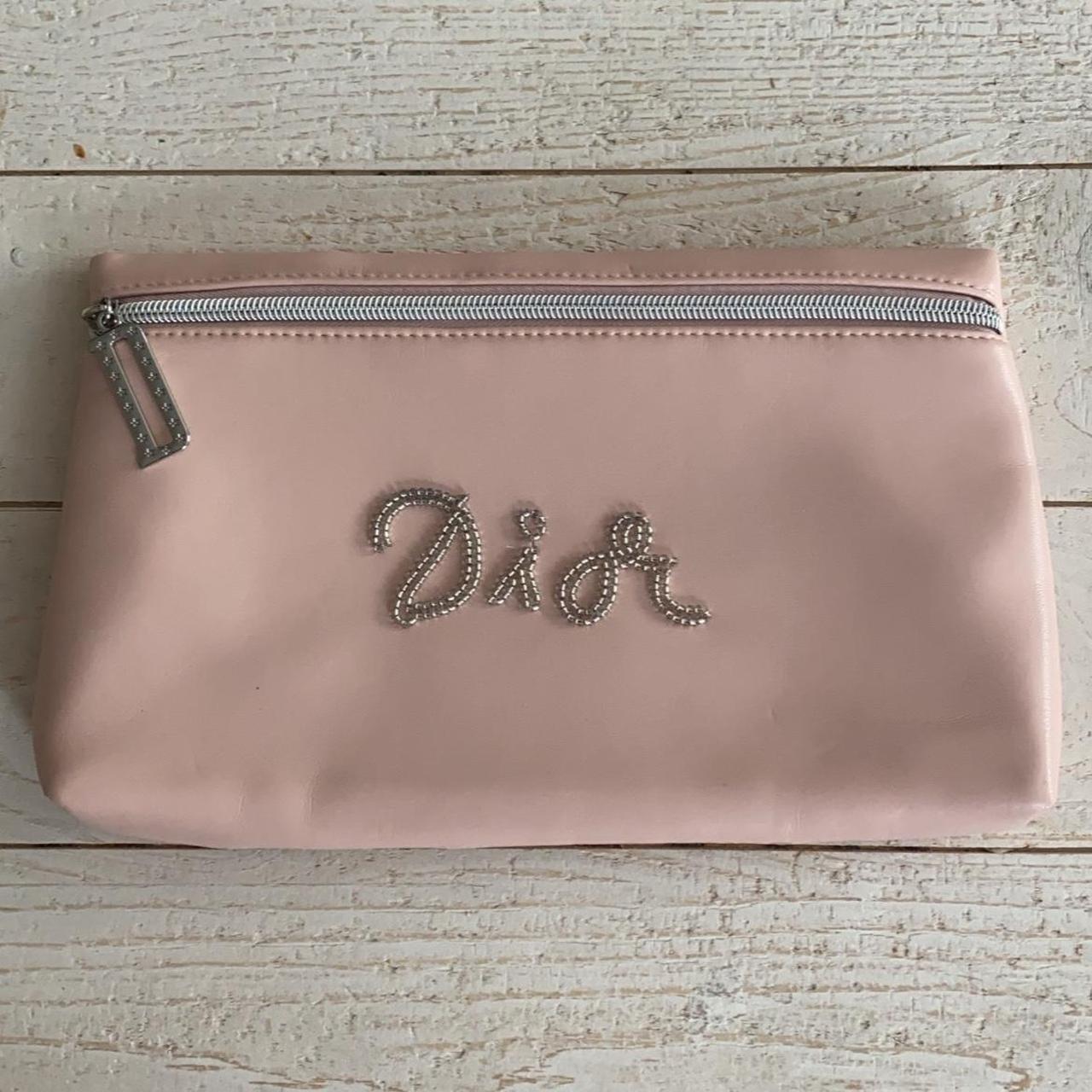 Cristian Dior sparkly designer pouch for accessories... - Depop