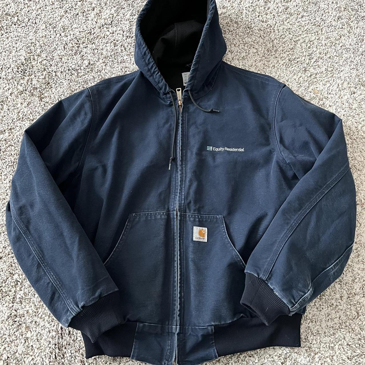 Carhartt Active Jacket J131 DKB ‘13 No flaws! As... - Depop