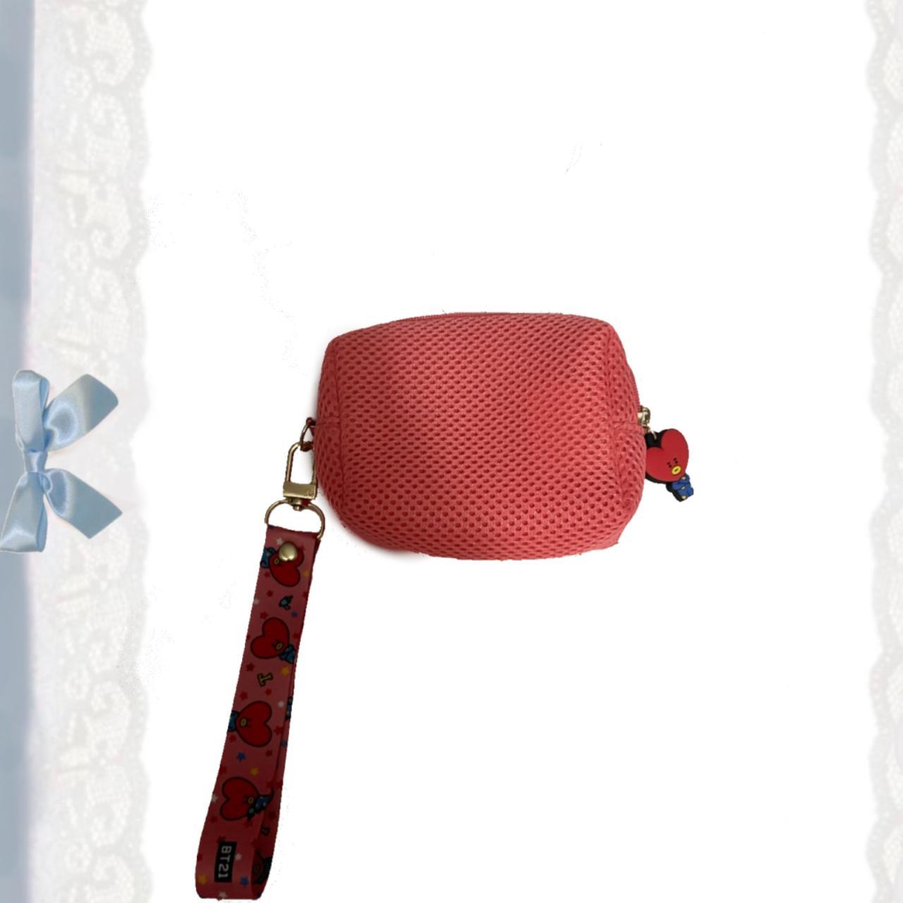 BT21 Tata Coin Mesh Purse - never used, brand new -... - Depop