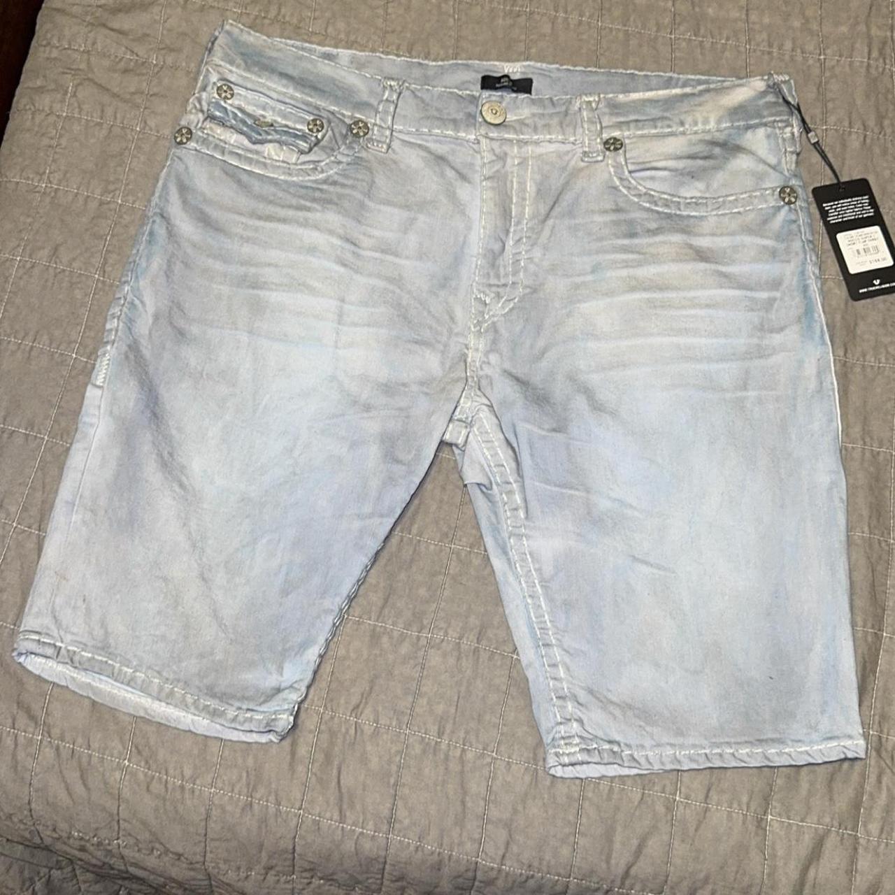 True Religion Jorts | Depop