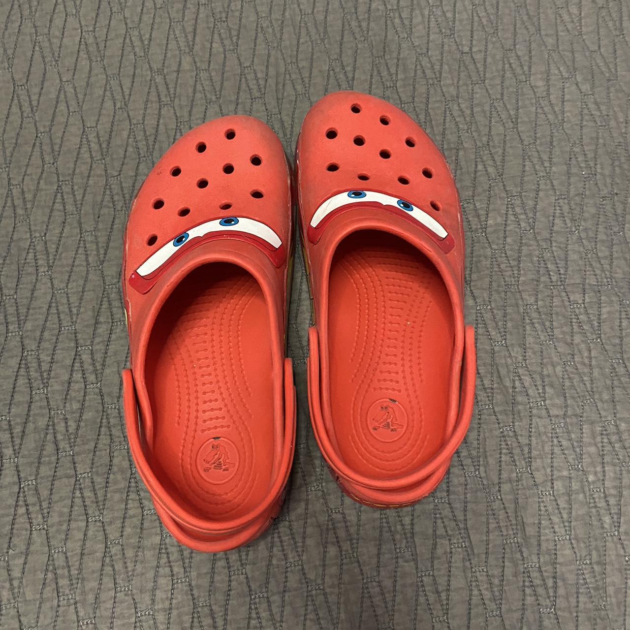 Crocs flash McQueen - Depop