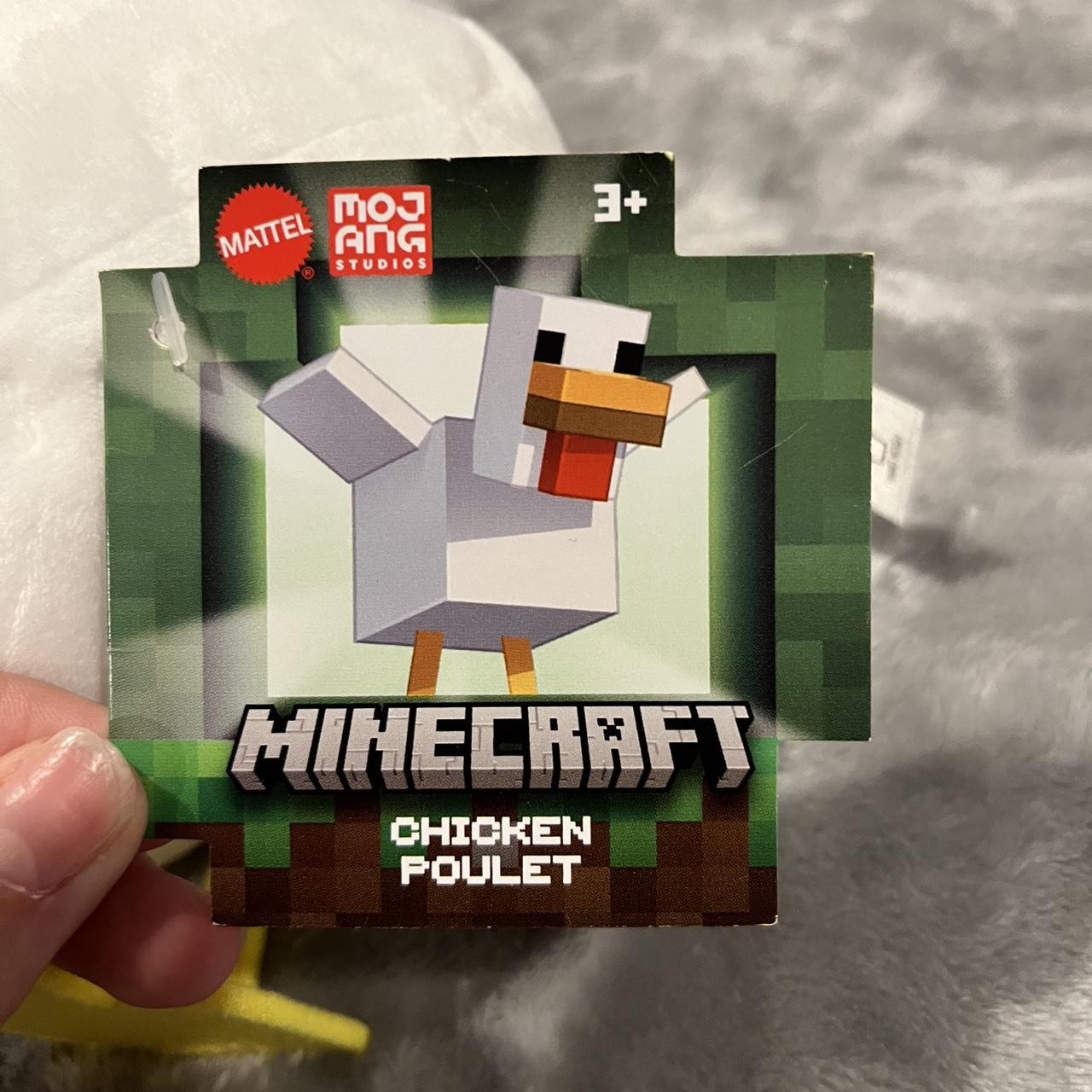 Minecraft Chicken Pocket plush #Minecraft - Depop