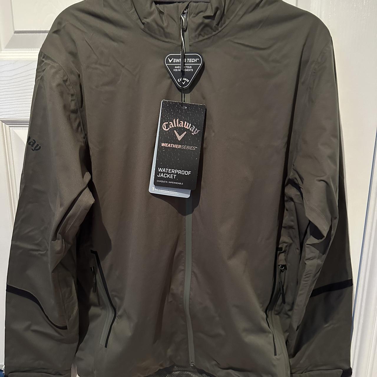 Callaway Waterproof jacket men’s - Depop