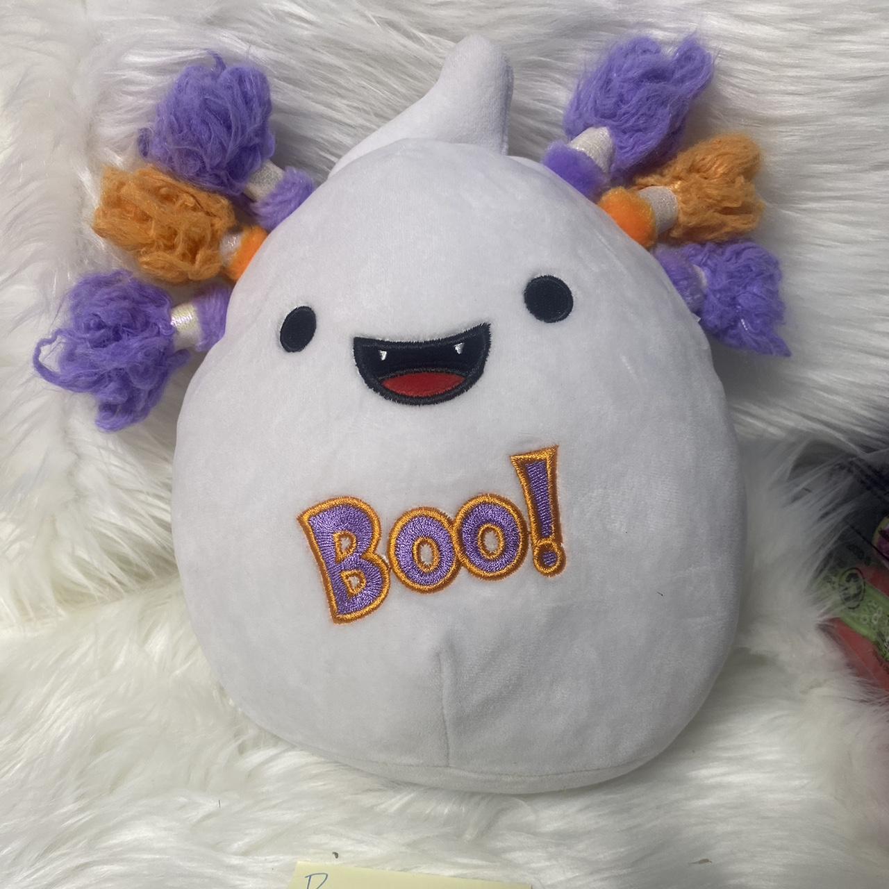 Small ghost squishmallow. Smoke free no pets around.... - Depop