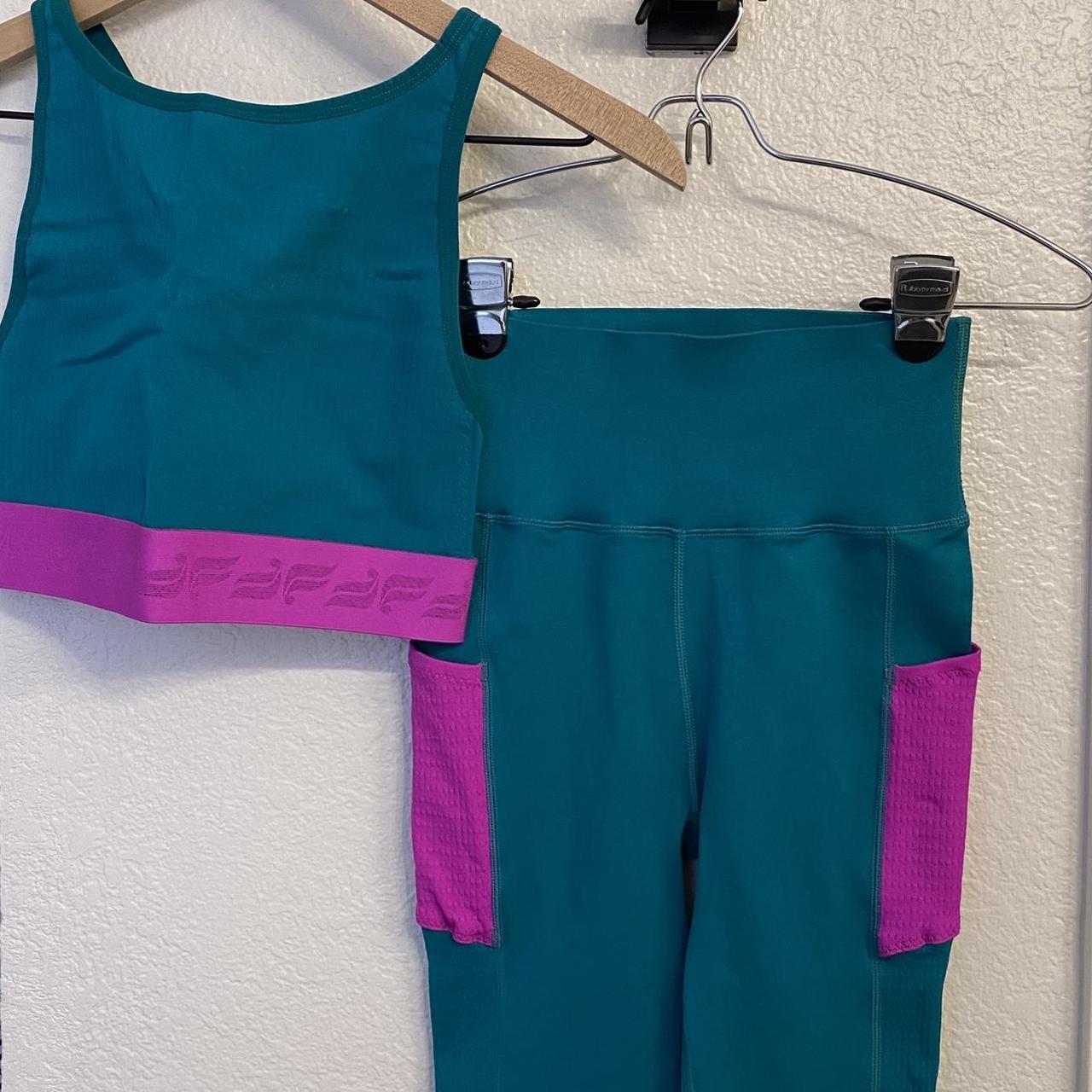 Fabletics activewear. Sculptknit set. Size M but it... - Depop