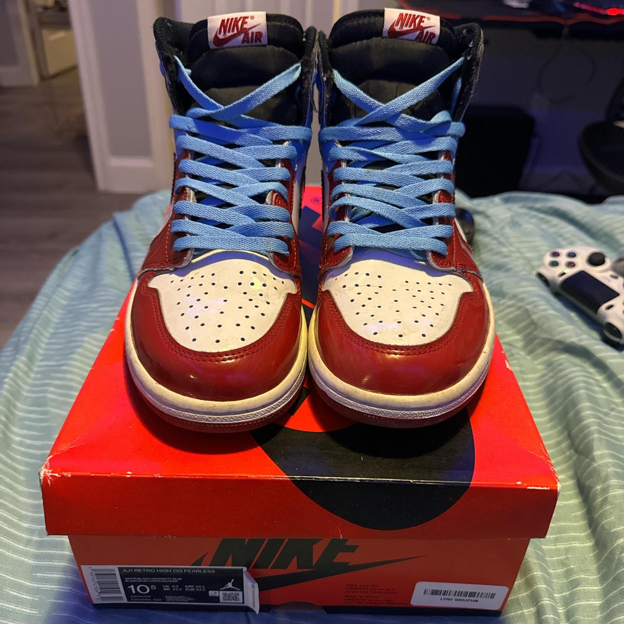 Fearless jordan 1s - Depop