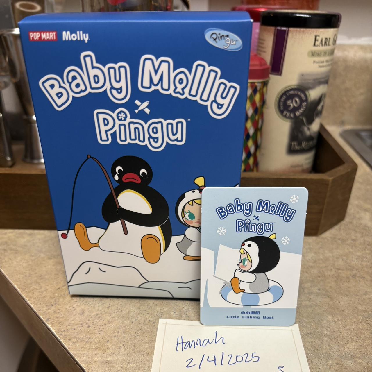 Baby Molly x Pingu blind box #blindbox Unopened and... | Depop