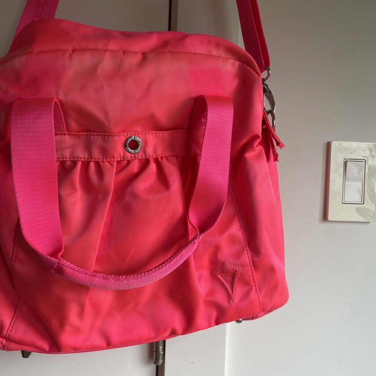 Neon pink ivivva shoulder bag Barely used | Depop