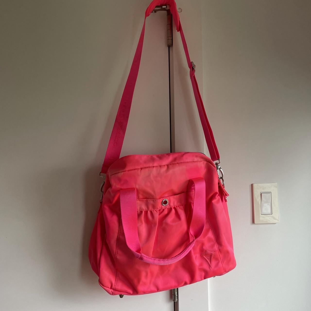 Neon pink ivivva shoulder bag Barely used | Depop