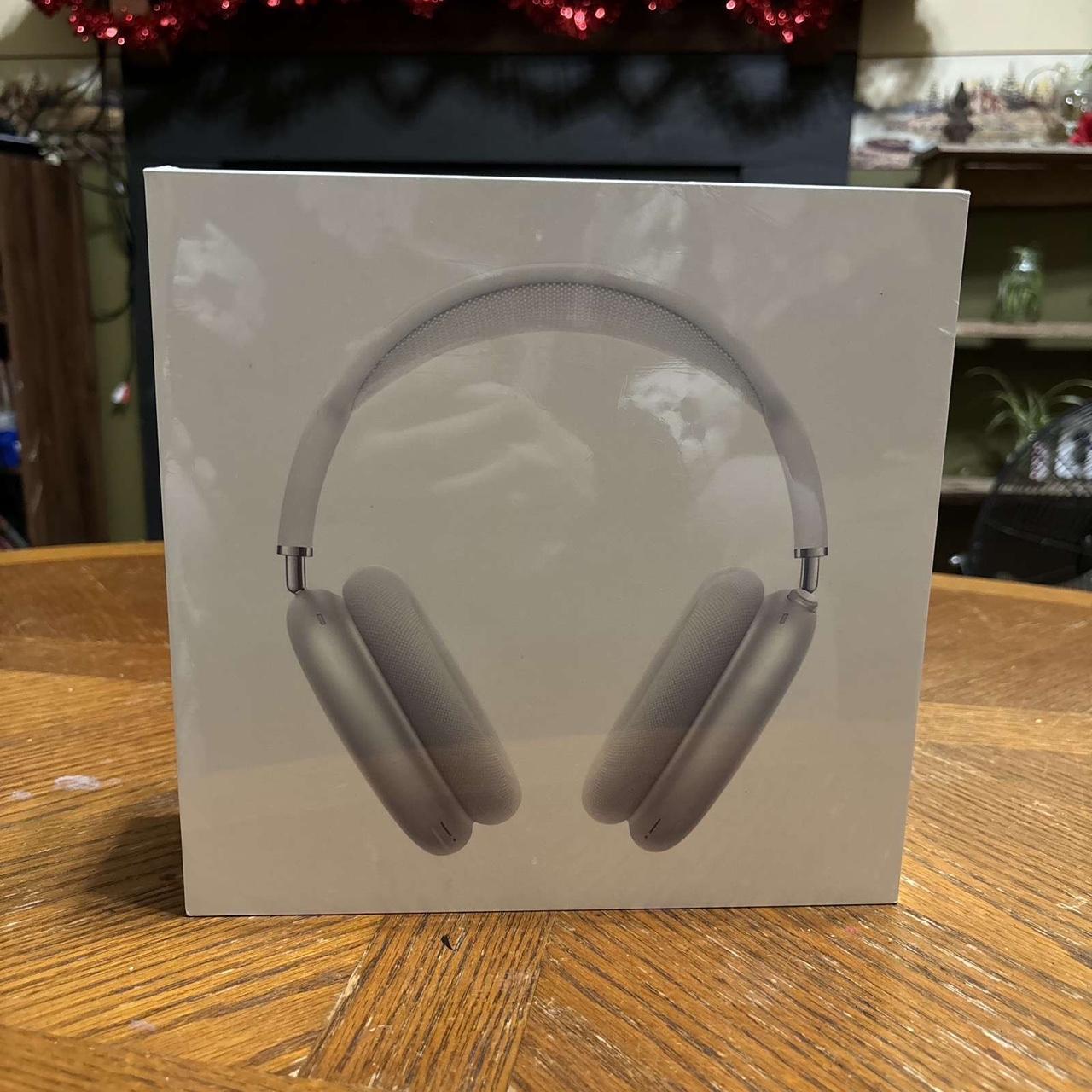 Brand New Apple AirPod Max (silver) Still sealed in... - Depop