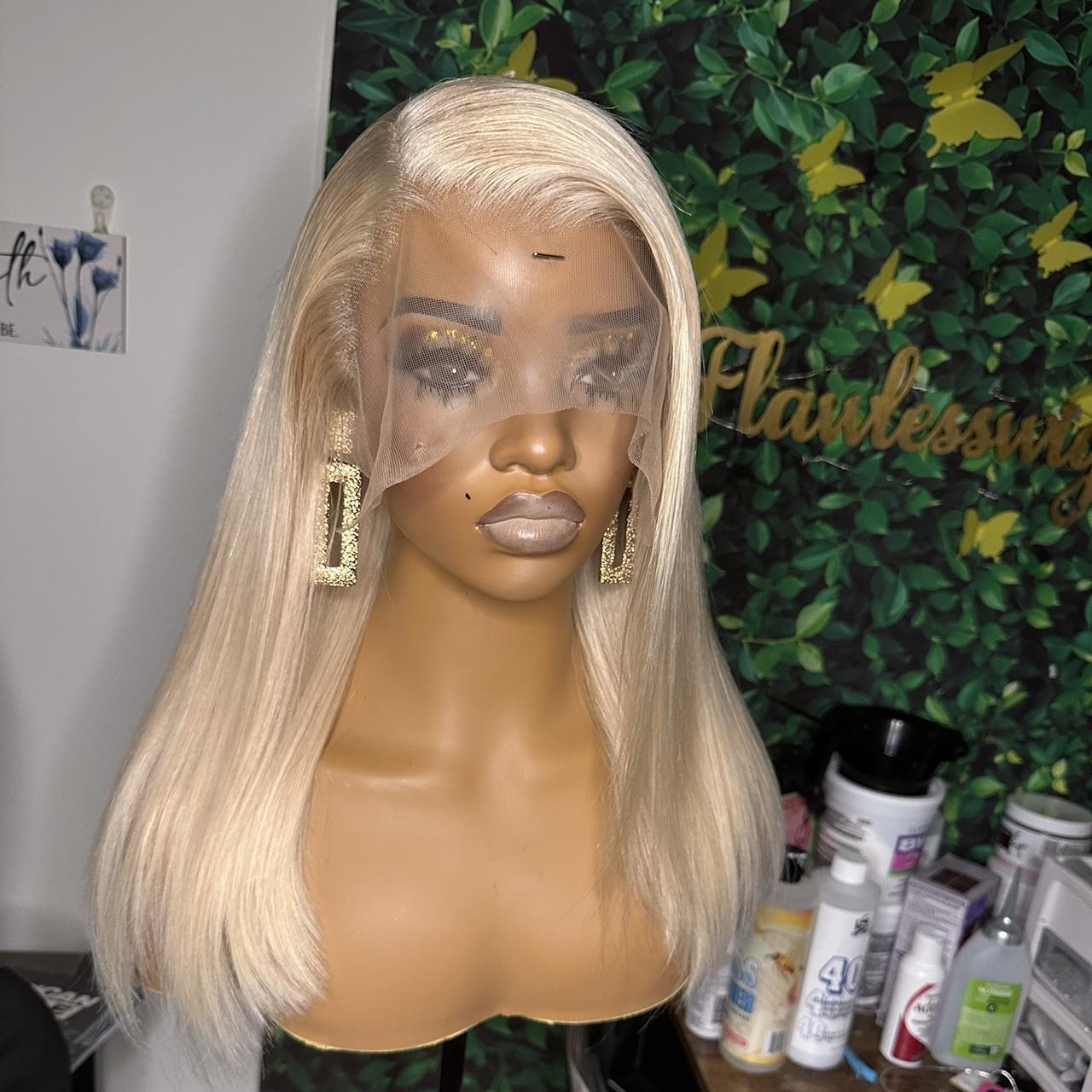 Frontal 613 toned 22 inch wig - Depop