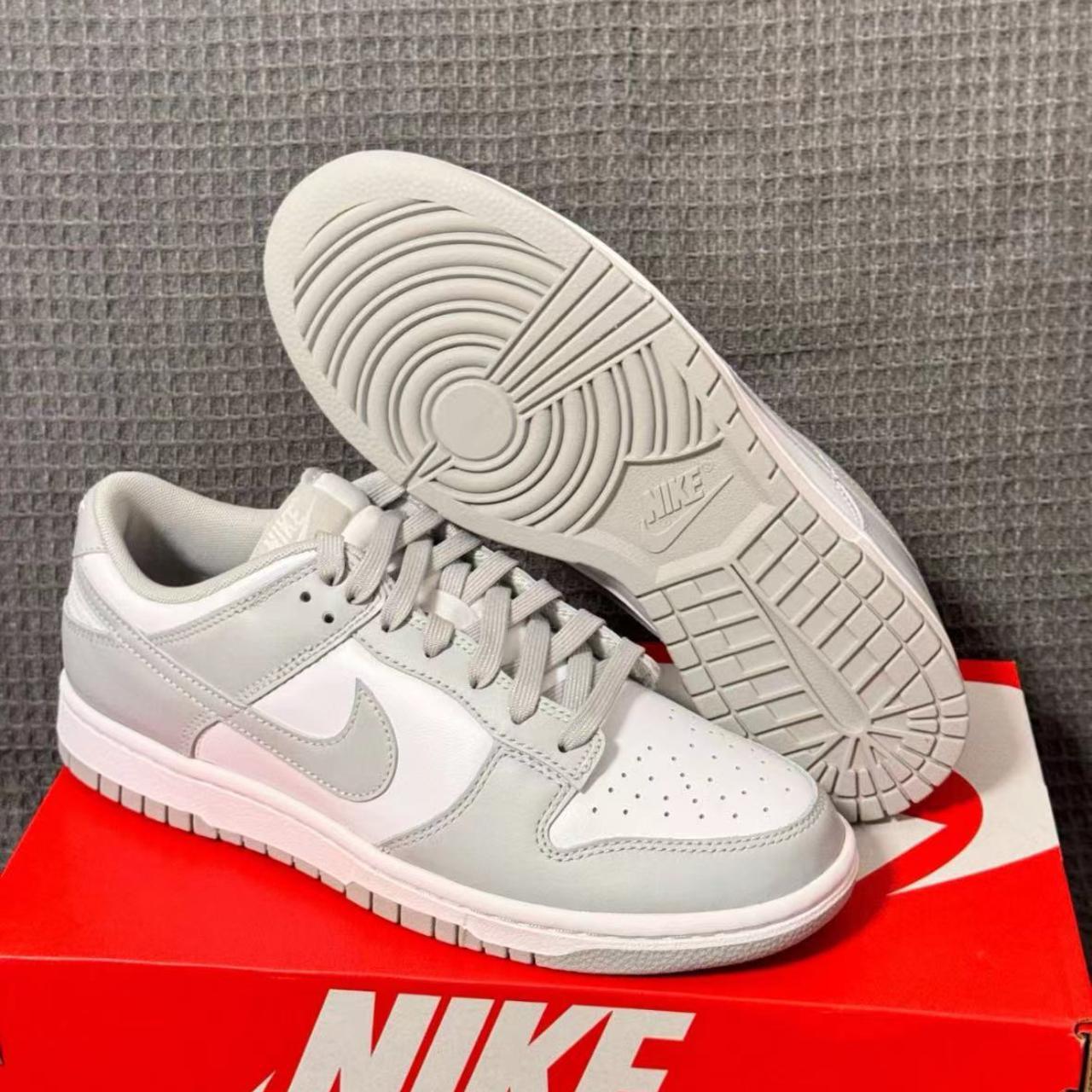 Nike Dunk Low Retro Grey Fog Sneakers Women's shoes... - Depop
