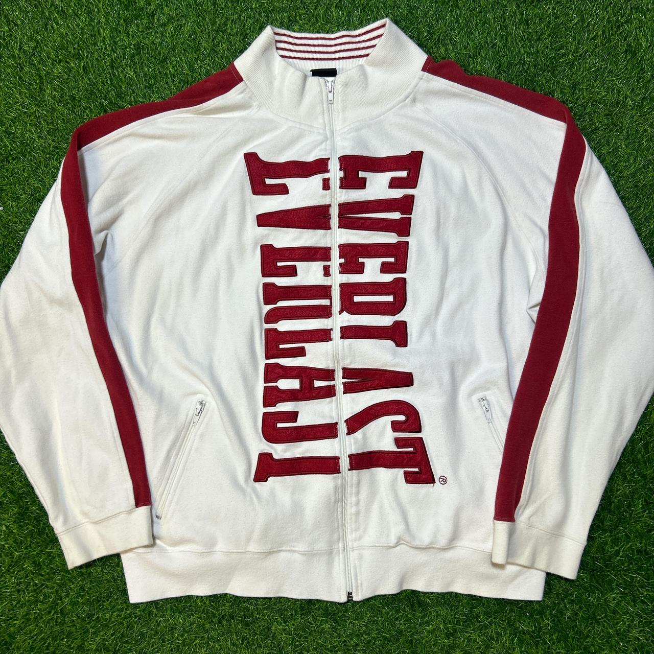 Vintage Y2K Everlast Two Tone Zip Up XL Excellent... - Depop