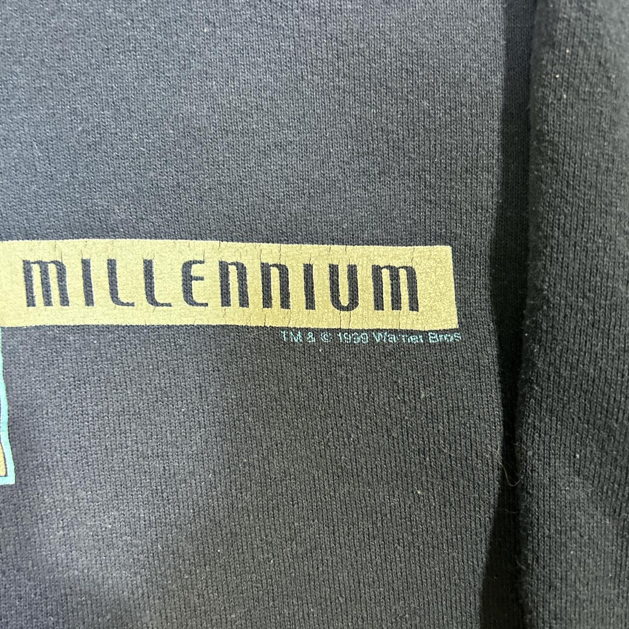 1999 Taz Millenium 2000 Y2K Crewneck XL Excellent... - Depop
