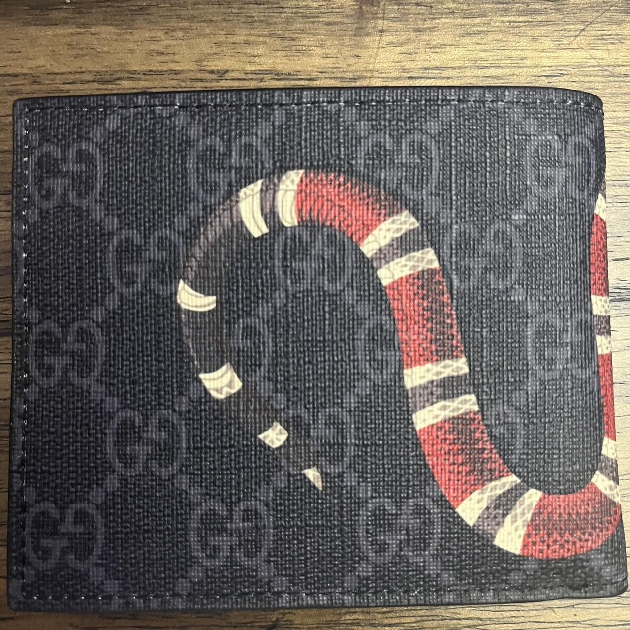 Gucci snake wallet Brand new - Depop