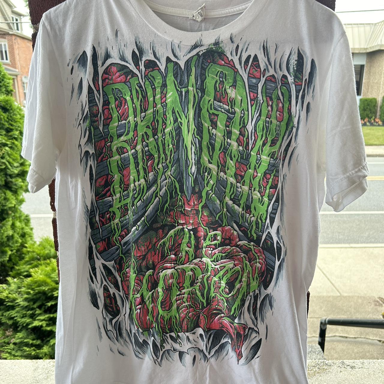 Y2k Bring me the Horizon Band tee Medium... - Depop