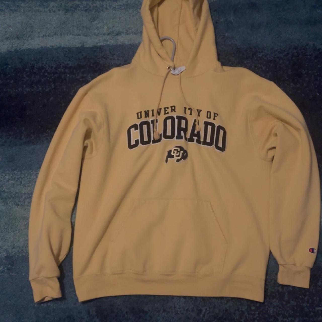 University of Colorado champion Hoodie - Depop