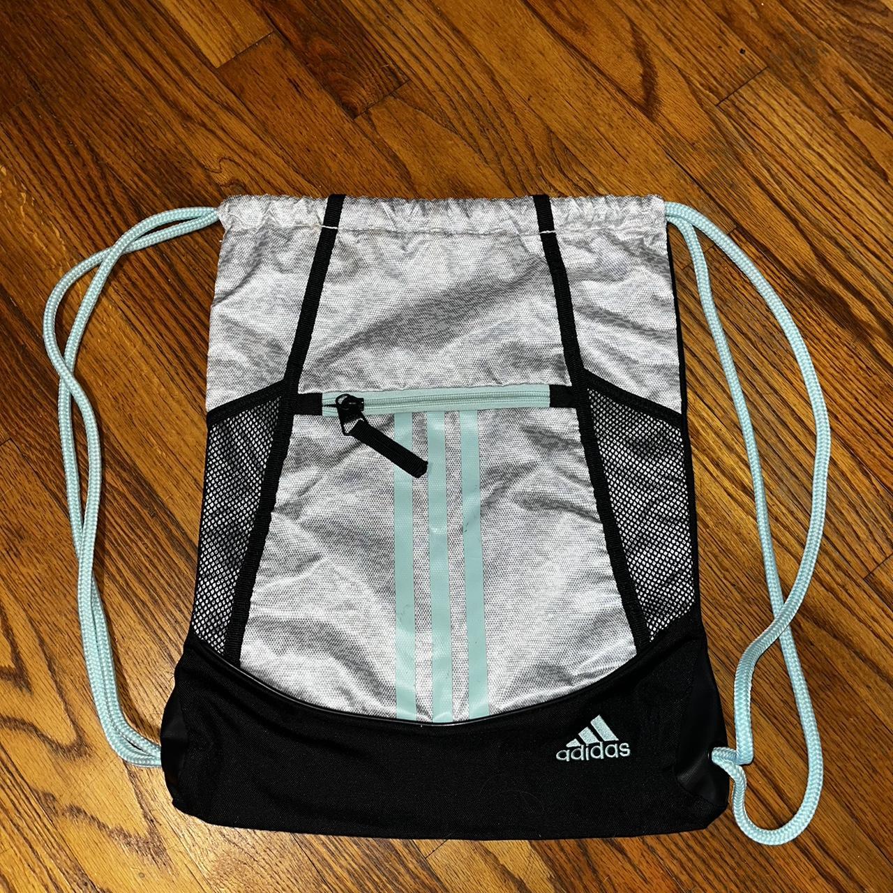 Adidas drawstring bag - Depop