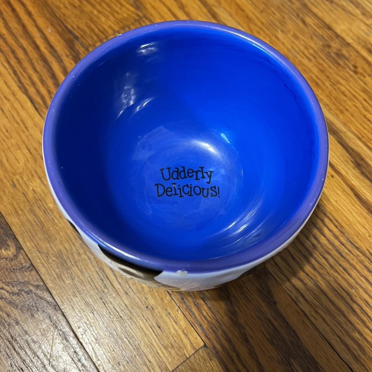 Ben&Jerry’s ice cream udder bowl - (minimal paint... - Depop