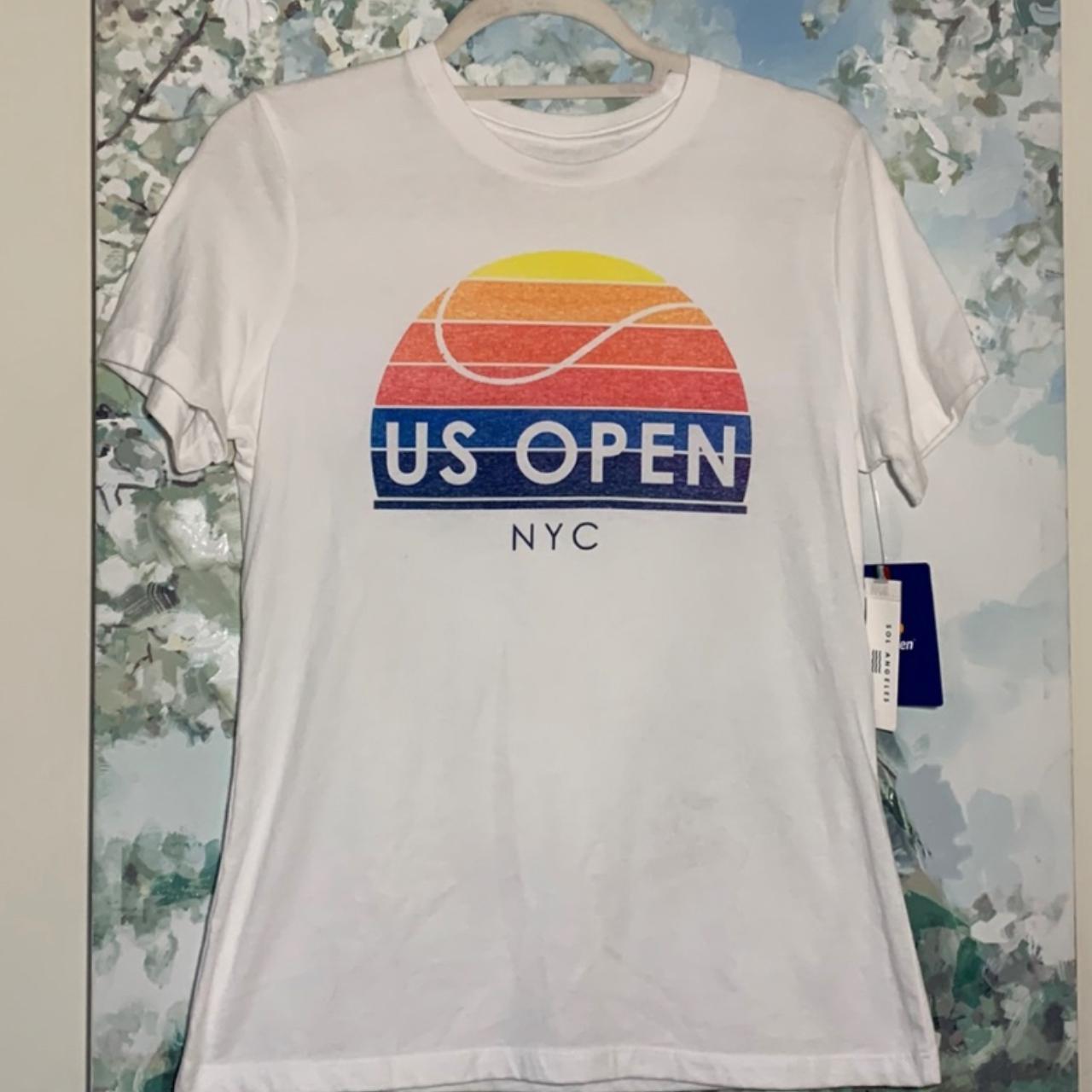 NWT US Open Women's Sol Angeles Neon Official Logo... - Depop