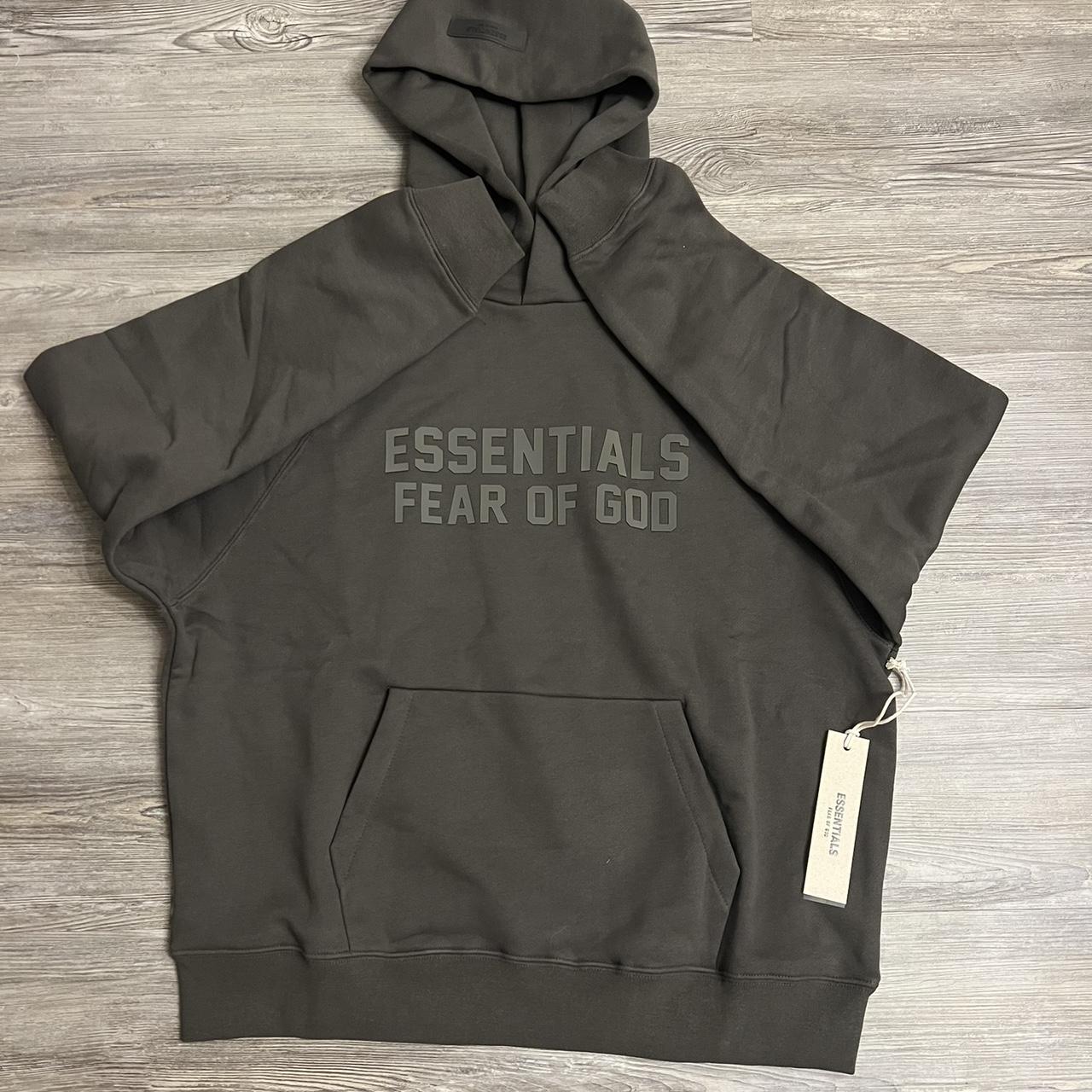 Essentials hoodies for sale Buy individuals or... - Depop