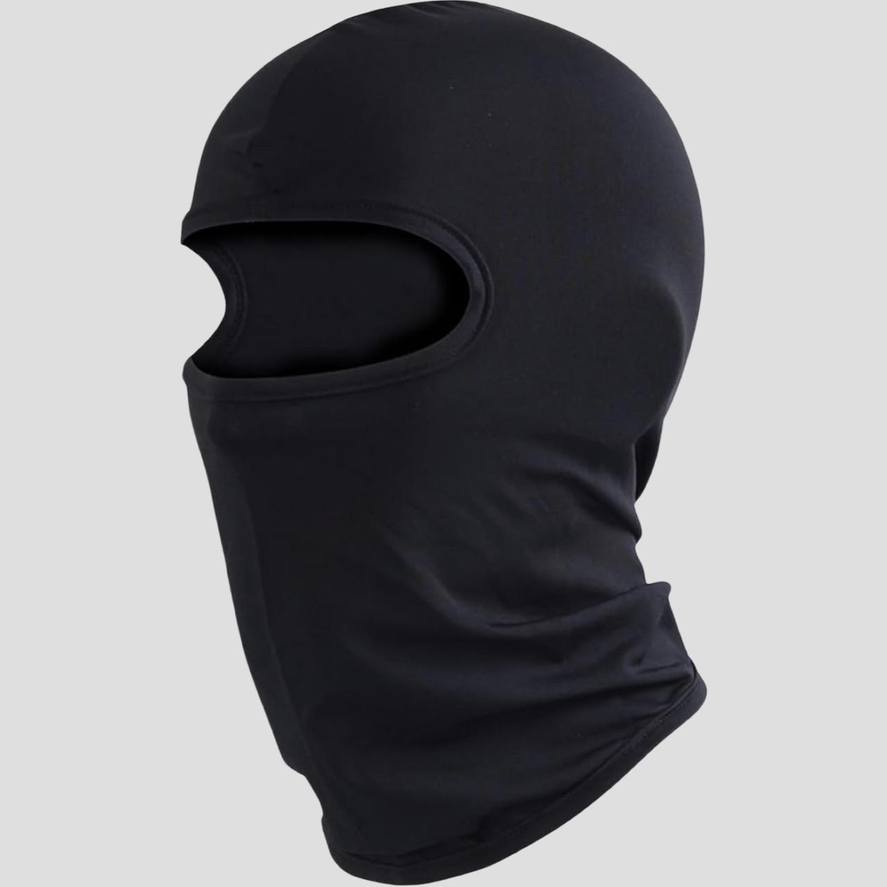 Black Balaclava Ski Mask Shiesty - Depop