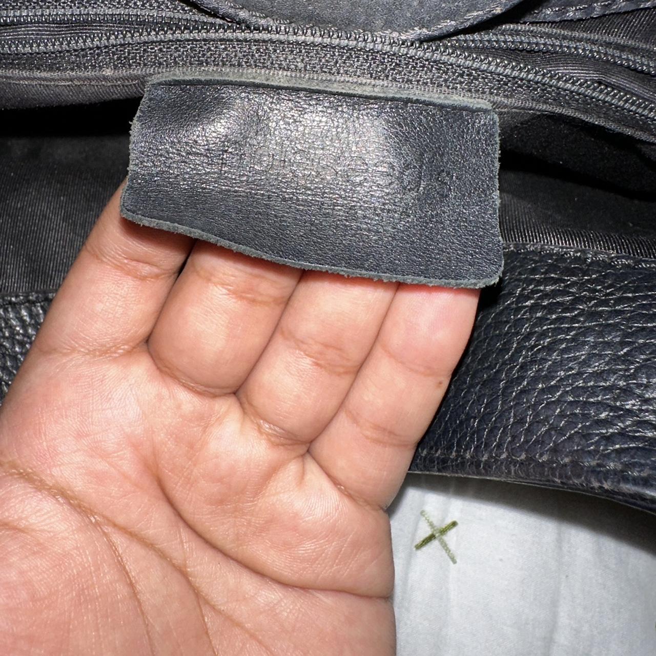 Genuine Leather Purse Brand: Appleseed’s Very... - Depop