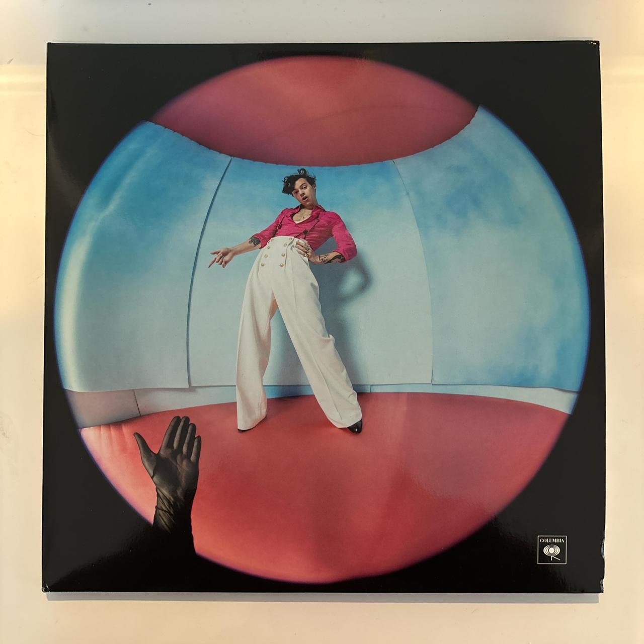 Harry Styles Fine Line Vinyl - minor imperfections... - Depop